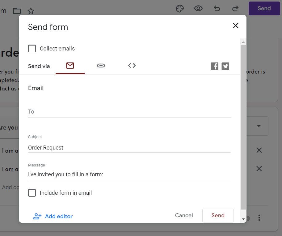 How To Create and Share a Google Form | Wow Techy